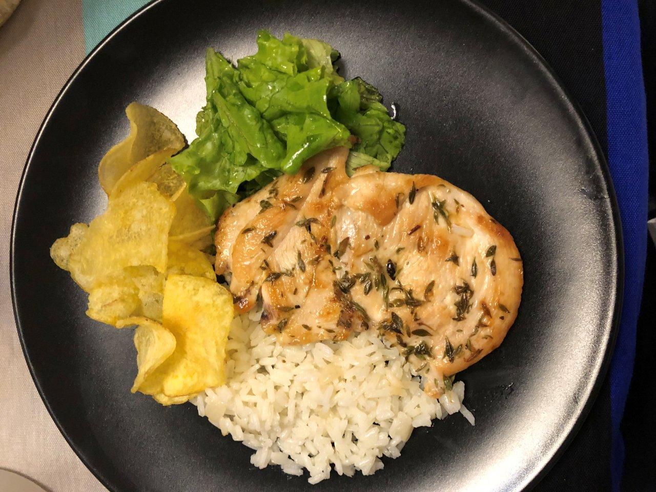 Bifes de Frango com Tomilho à Moda do Luís - Grafe e Faca