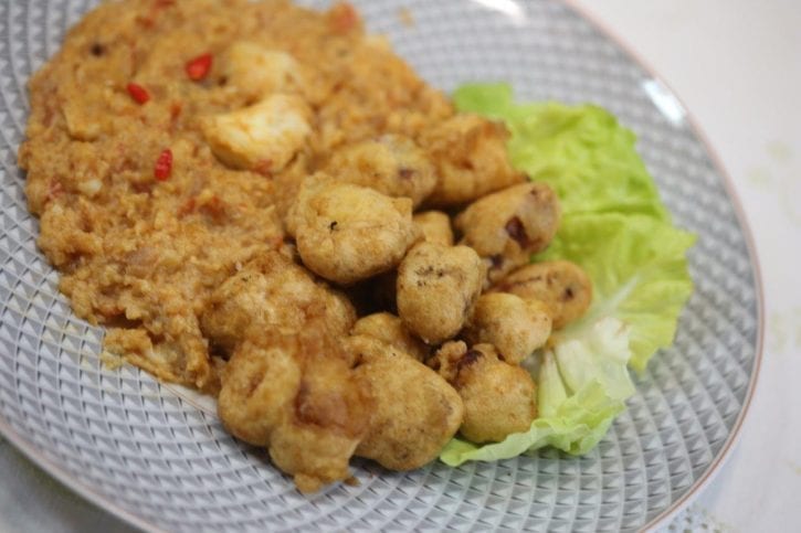 Polvo Frito - Grafe e Faca